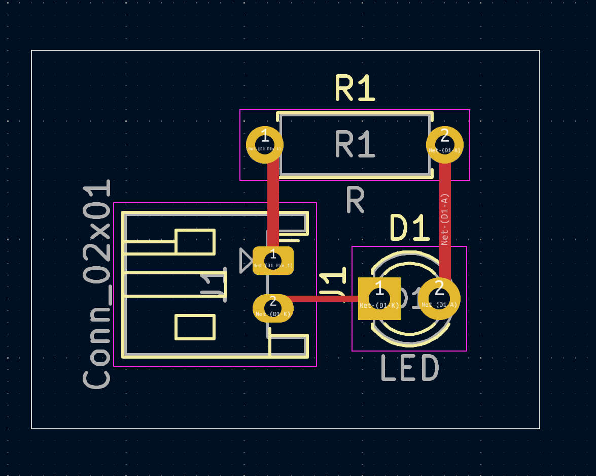 KiCad Tutorial: Designing a Simple LED Circuit - CSCE 5612 Embedded ...